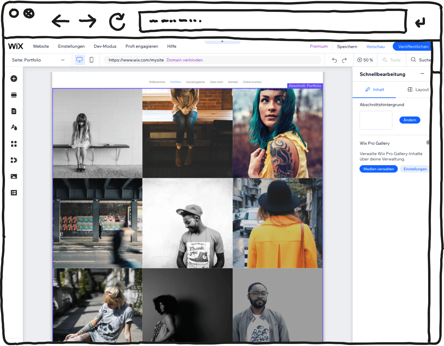 Professionelle Website erstellen: Beispiele, Anleitung & Kosten