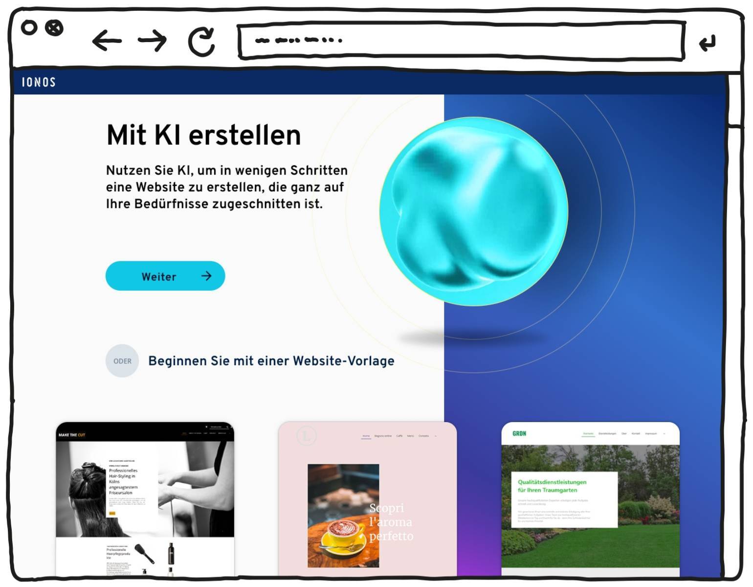 Website mit KI erstellen: so nutzt du künstliche Intelligenz
