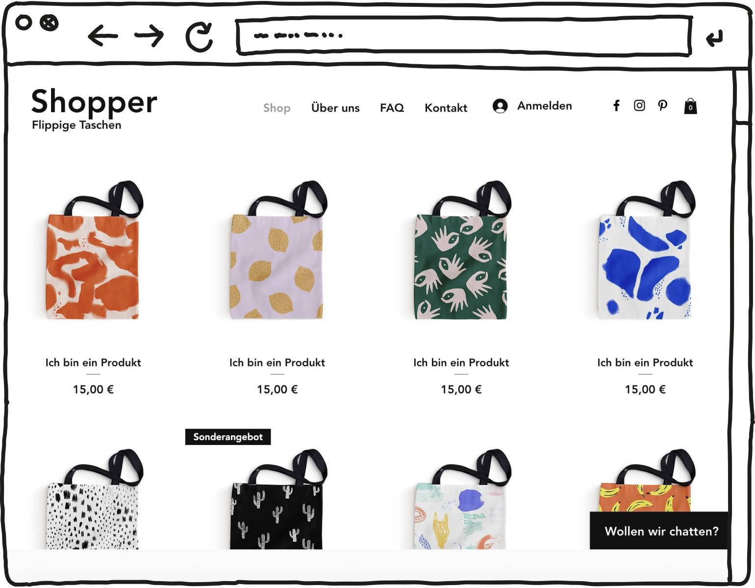 Professionelle Website erstellen: Beispiele, Anleitung & Kosten